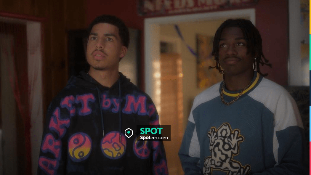 Market Cali Hoodie worn by Andre Johnson, Jr. (Marcus Scribner) as seen ...