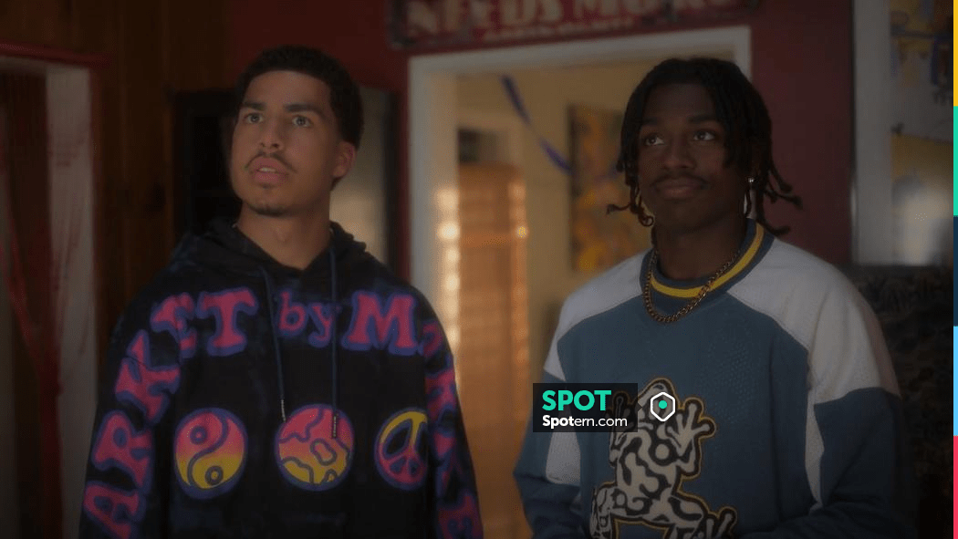 Purple Brand Mesh Jersey worn by Zeke (Ceyair J Wright) as seen in ...