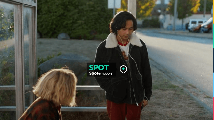 H&M Detachable Collar Corduroy Jacket worn by Simon Elroy (Kristian ...