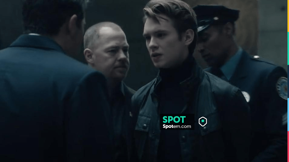 Belstaff Trialmaster Jacket worn by Turner Hayes (Oscar Morgan) as seen ...