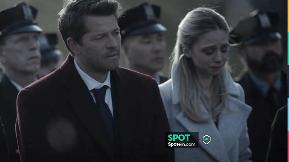 Club Monaco Daylina Coat worn by Stephanie Brown (Anna Lore) as seen in ...