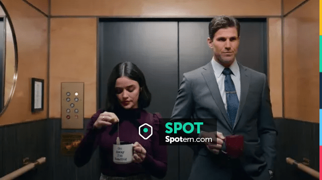 Zara Blouse with velvet bow worn by Lucy Hutton (Lucy Hale) in The ...