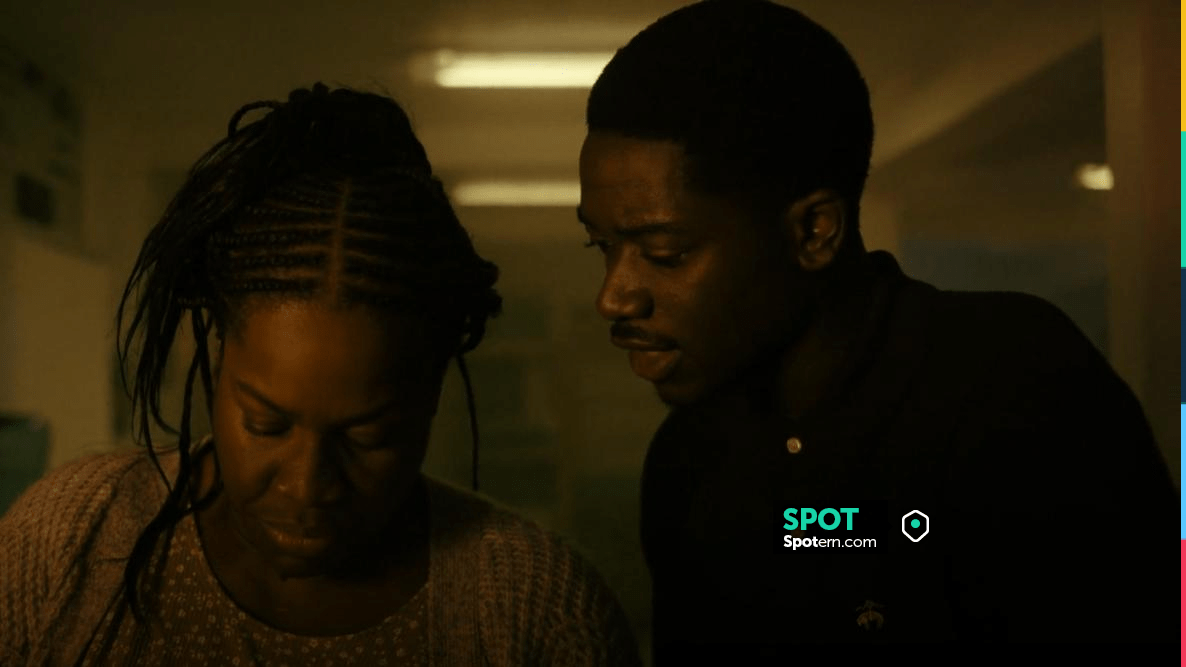 Brooks Brothers Slim Fit Supima® Long-Sleeve Performance Polo Shirt worn by Franklin Saint ...