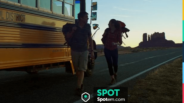 Merrell Refuge Pro Hiking Shoe in Bungee Cord/Burnt Ochre worn by Rory ...