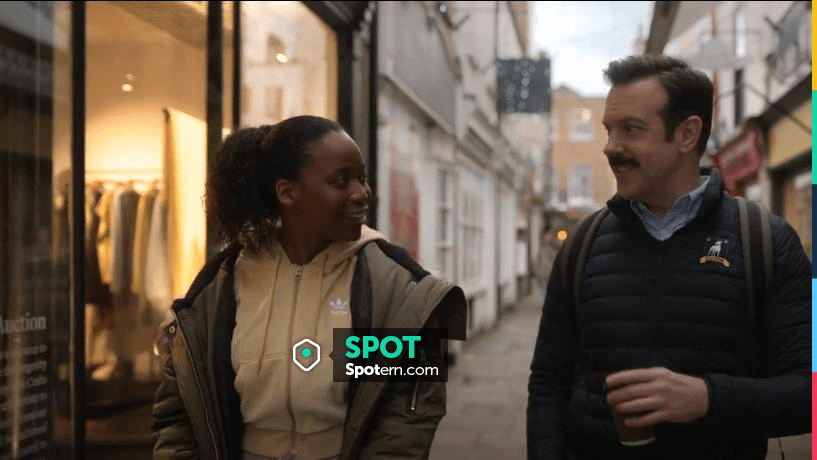 Adidas Cropped Full Zip Hood­ie worn by Dr. Sharon Fieldstone (Sarah ...