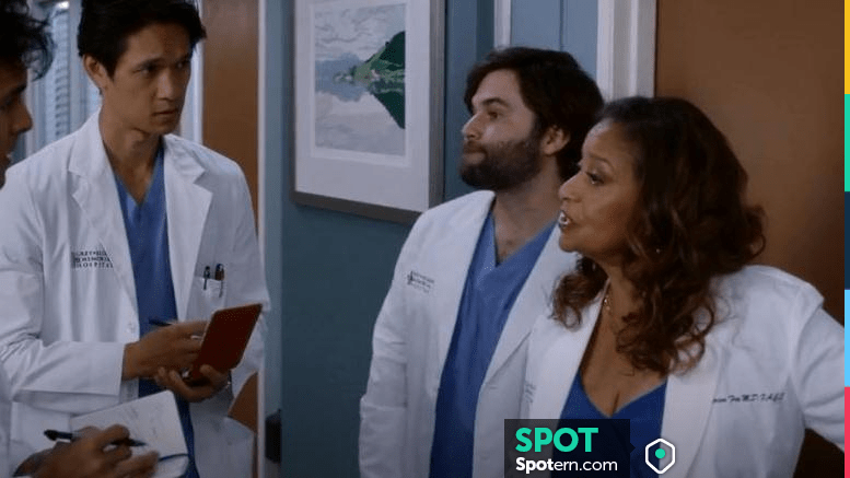 La Petite Robe di Chiara Boni Floriend Jersey Dress worn by Dr ...