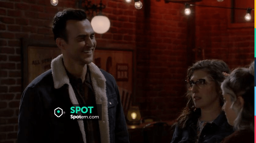 Faherty Timberline Jacket worn by Max (Cheyenne Jackson) as seen in ...