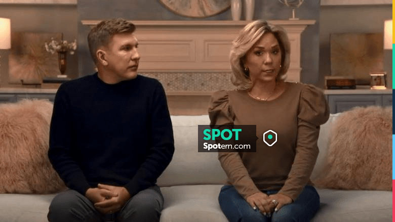 Nation Ltd Romy Swearer worn by Julie Chrisley as seen in Chrisley ...