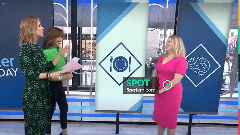 Maggy London Short Sleeve Midi Sheath Dress worn by Carol Ash as seen ...