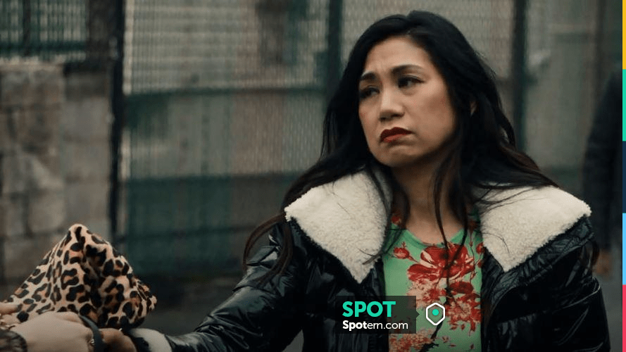 Preen By Thornton Bregazzi Avent Top worn by Melody 'Mel' Bayani (Liza ...