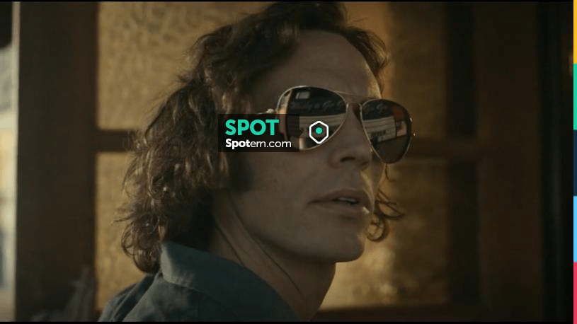 Ray-Ban 3025L Bifocal Reading Sunglasses in Arista Crystal worn by ...