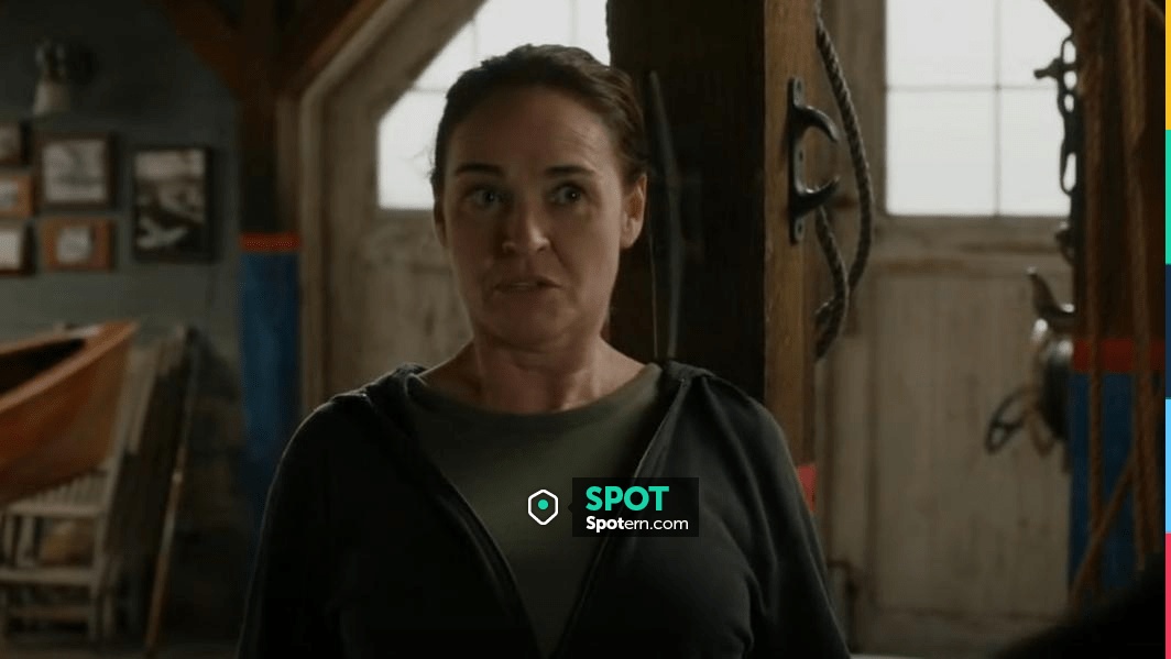 ATM Anthony Thomas Melillo Schoolboy Tee worn by LAPD Detective Ellen ...