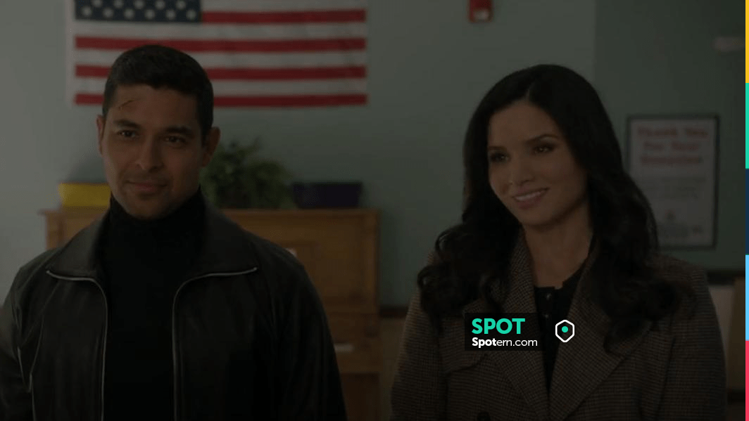 Faherty Legend™ Rib Gila Henley worn by Jessica Knight (Katrina Law) as ...