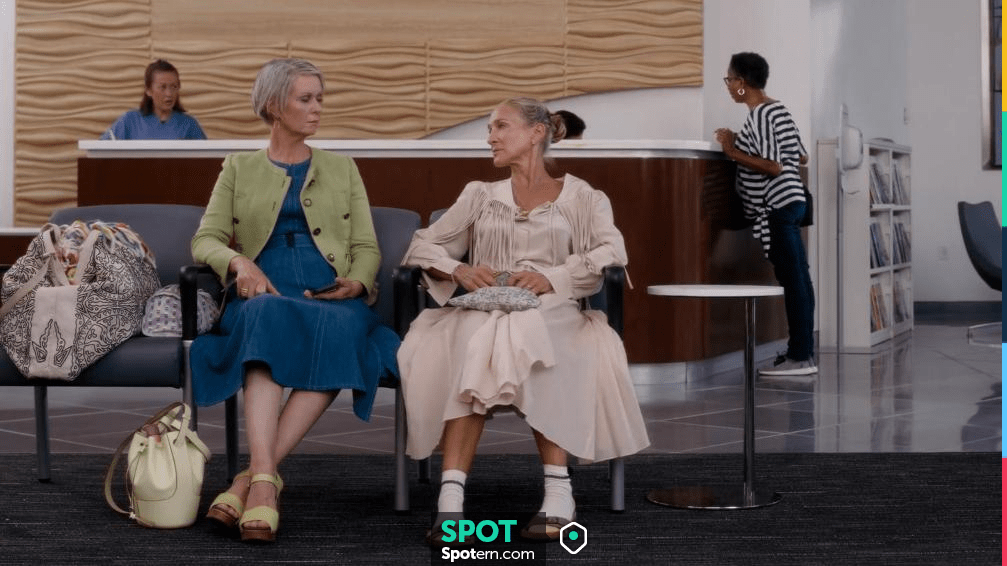 Birkenstock Madrid Slide Sandal worn by Carrie Bradshaw (Sarah Jessica ...