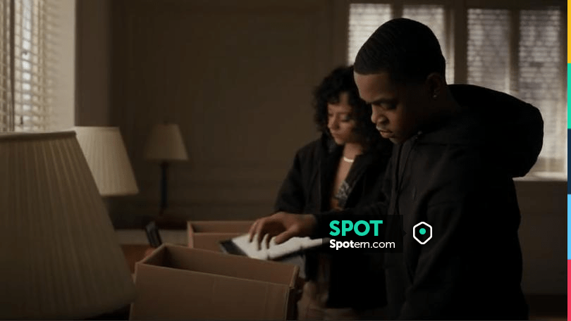 Acne Studios Over­sized Sweat­shirt worn by Tariq St. Patrick (Michael ...