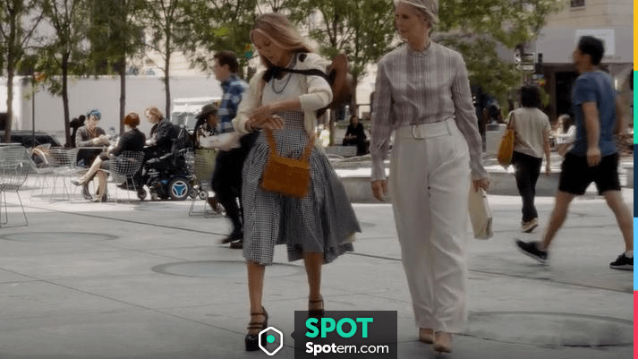 Celine Melody Tri Buckle Pumps worn by Carrie Bradshaw (Sarah Jessica ...