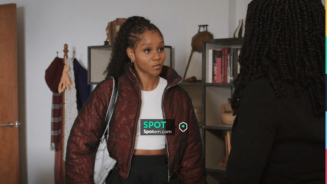 I.AM.GIA Road Runner Jacket worn by Simone Hicks (Geffri Maya Hightower ...