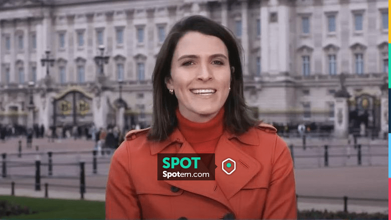 Gabardina Hobbs London Saskia usada por Molly Hunter como se ve en ...