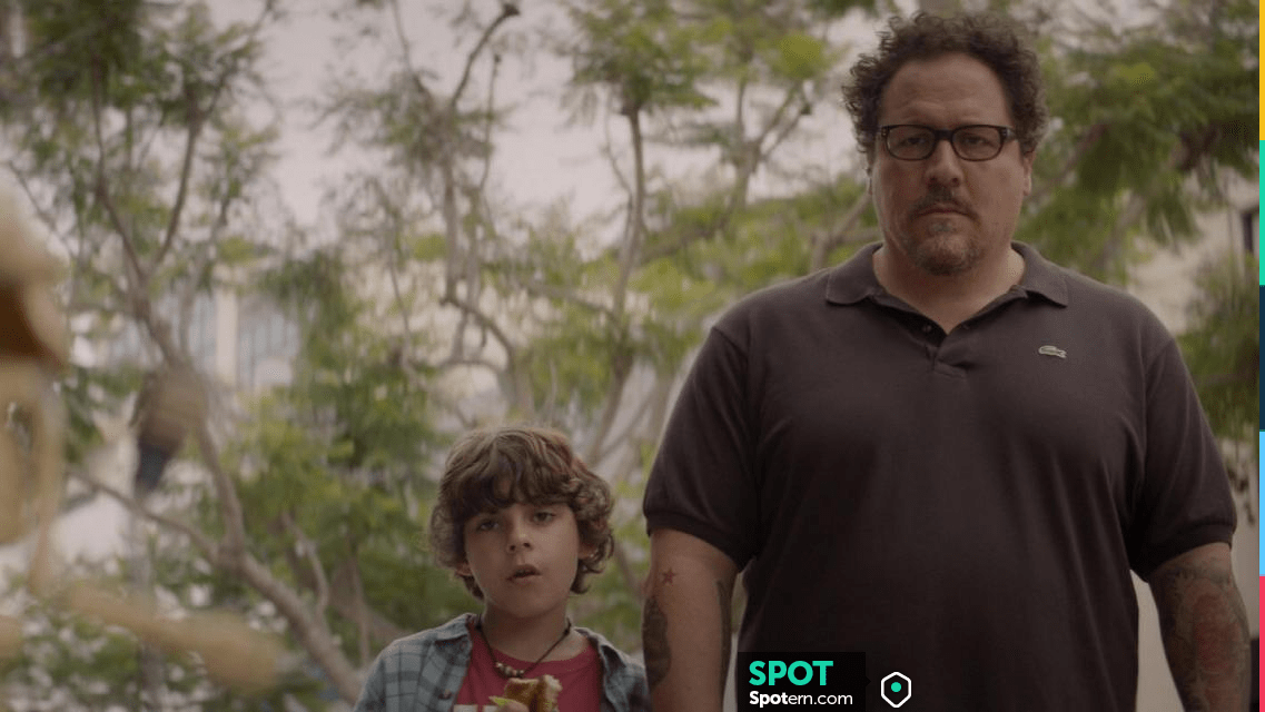 Lacoste polo shirt worn by Carl Casper (Jon Favreau) as seen in Chef ...