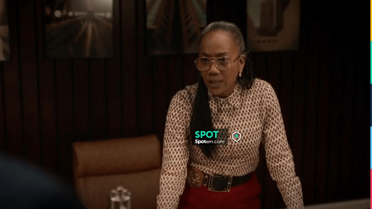 Nili Lotan Paisley Shirt Worn By Amanda Wagner Sonja Sohn As Seen In Will Trent S01e09 Spotern