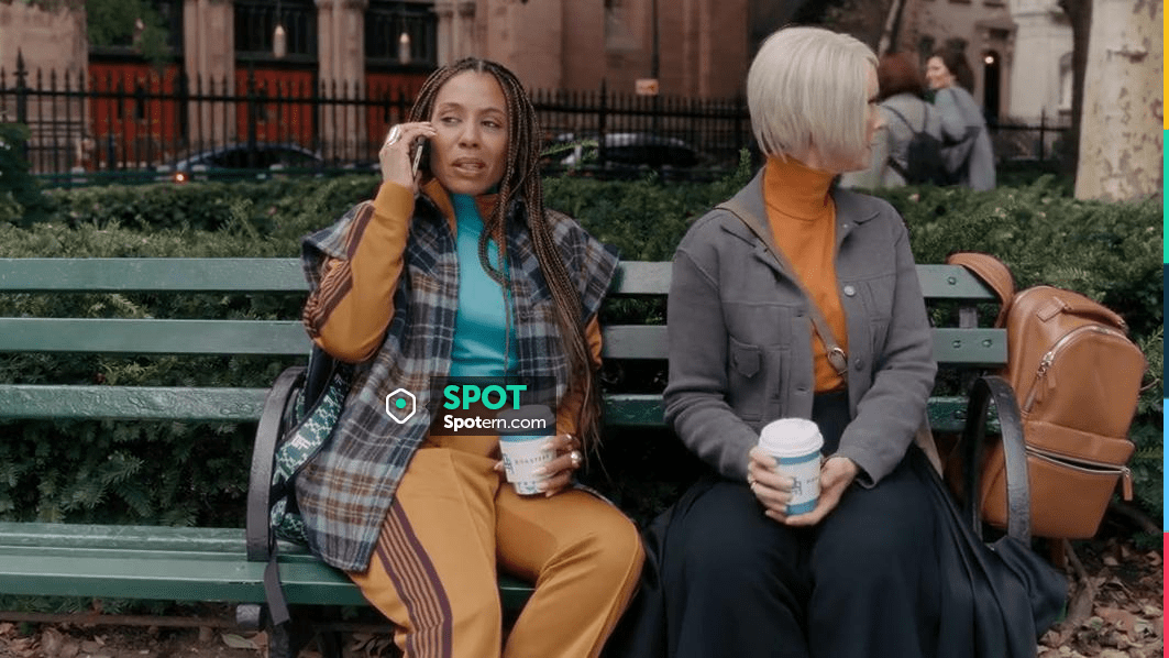 IRO Gabyn Flannel Jacket worn by Dr. Nya Wallace (Karen Pittman) as ...