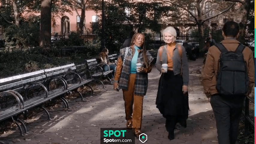 JW Anderson Chain Backless Leather Loafers worn by Dr. Nya Wallace ...