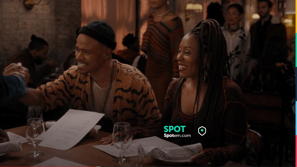 Xuly Bet Iconic Hoodie Dress worn by Dr. Nya Wallace (Karen Pittman) as ...