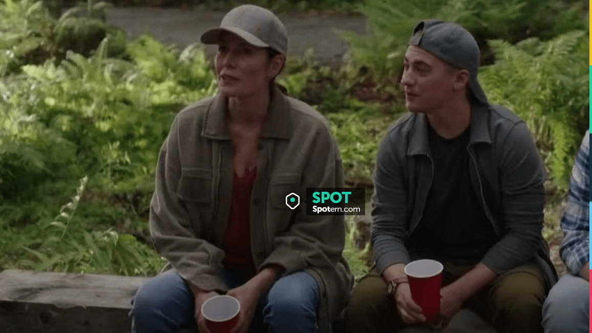 Free People Ruby Jacket worn by Maggie Sullivan (Morgan Kohan) as seen ...