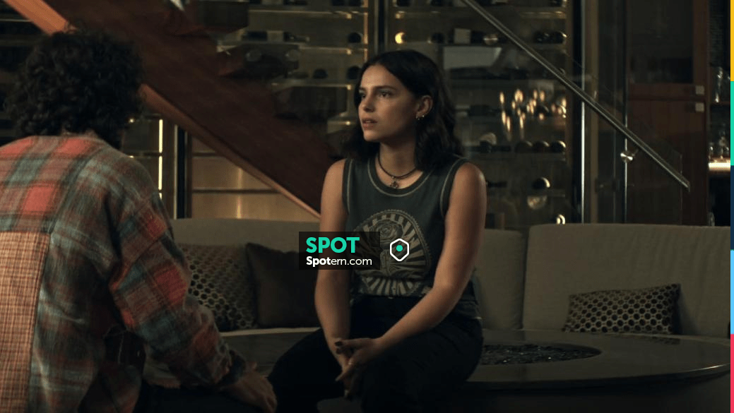 Daydreamer Bob Dylan I Want You Shrunken Tank worn by Sarah Cushing ...