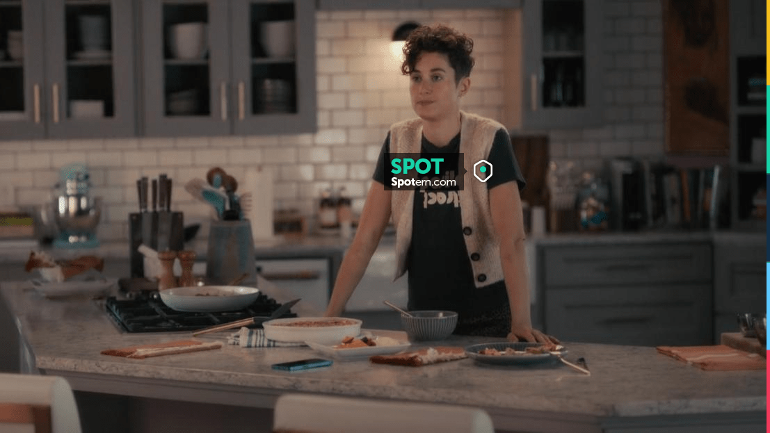 Urban Outfitters Paige Cardigan Sweater Vest worn by Viola 'Vy' Smith (April Parker Jones) as ...