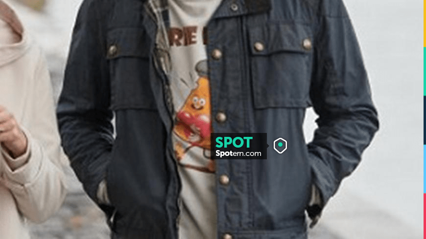 Belstaff Racemaster Jacket worn by Sebastian Laurent (Nicholas Bishop ...