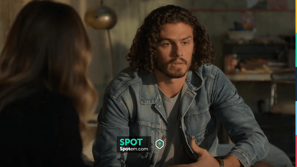 Levi's Type II Trucker Jacket worn by Gael Martinez (Tommy Martinez) as ...