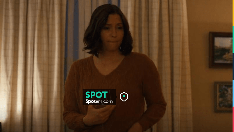 Madewell Al­na Sweater worn by Kat Landry (Chyler Leigh) as seen in The ...