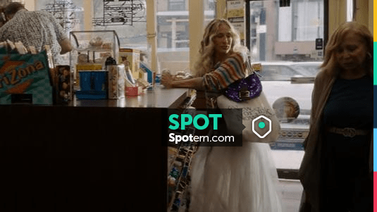 Nyon Lud­low Mar­ket Tote worn by Carrie Bradshaw (Sarah Jessica Parker ...