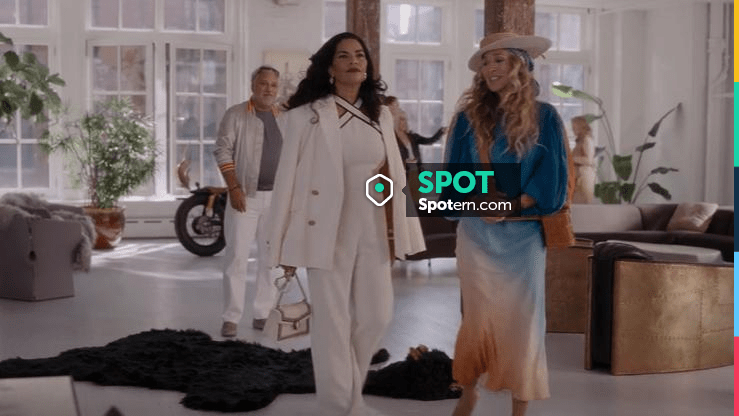 Ralph Lauren Arely Jumpsuit worn by Seema Patel (Sarita Choudhury) as ...