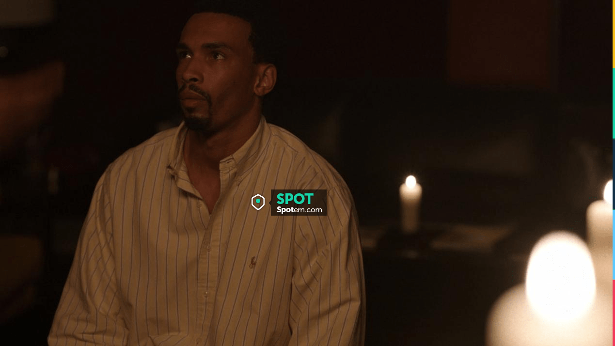 Ralph Lauren Striped Shirt worn by Mitchell 'Divine' Diggs (Julian ...