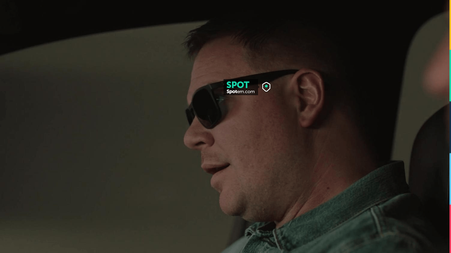 Ray-BanSquare Sunglasses worn by Judd Ryder (Jim Parrack) as seen in 9 ...