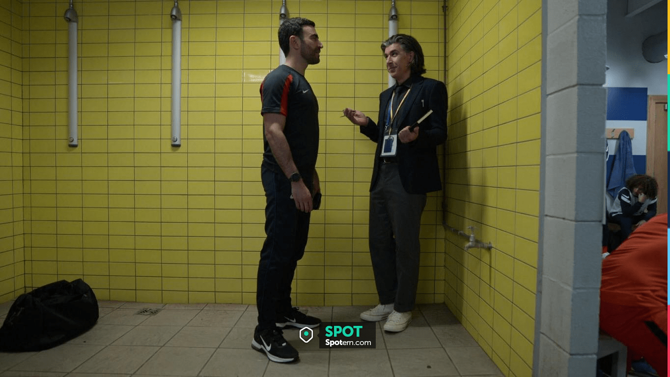 Nike Air Max Alpha Trainer 4 sneakers worn by Roy Kent (Brett Goldstein ...