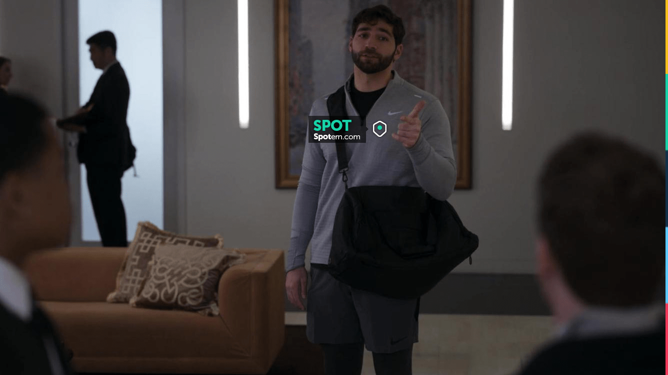 Nike Dri-FIT Men's 1/4-Zip Running Top worn by Personal Trainer Nick ...