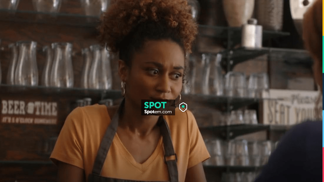 Jennifer Fisher Ba­by Michelle Hoops worn by Sydney Shandon (Lindura) as seen in Sullivan's ...