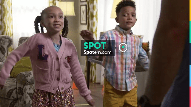 Tommy Hilfiger Plaid Shirt worn by Bailey (Christian Cote) as seen in ...