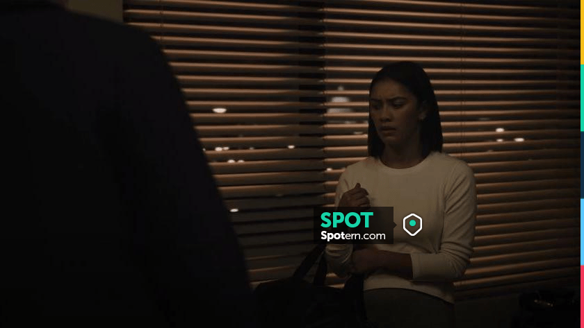 H&M Short Jersey Top worn by Rose Larkin (Luciane Buchanan) as seen in ...