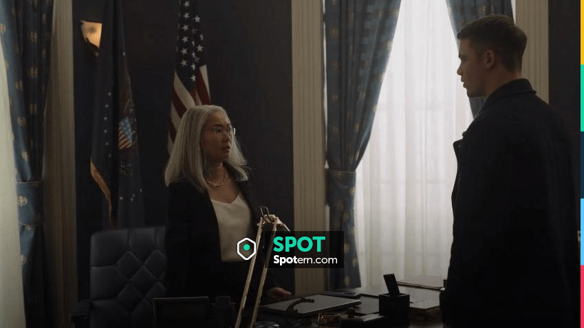 L'Agence Jane Camisole worn by Diane Farr (Hong Chau) as seen in The ...