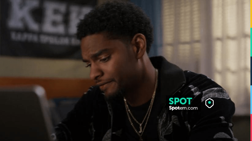 Givenchy FLoral Schematics Jacket worn by Jessie 'JR' Raymond ...