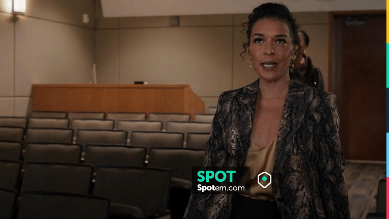 L’Agence Jane Camisole portée par le Dr Pace (Diahnna Nicole Baxter ...