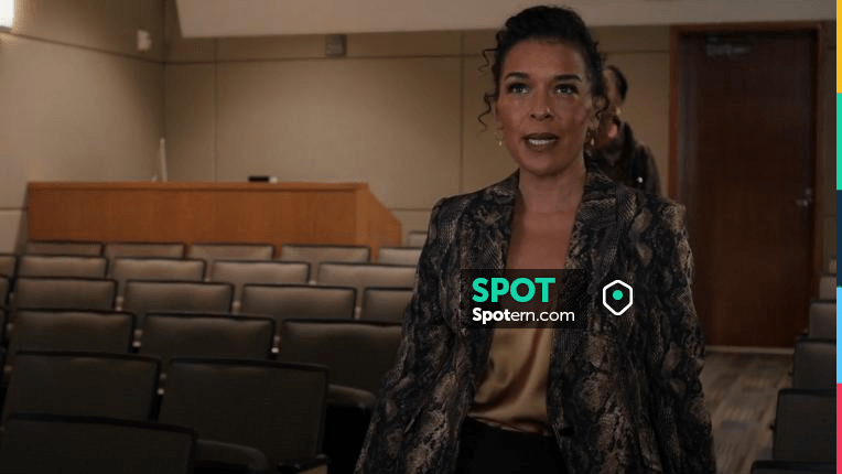 L'Agence Chamberlain Blazer worn by Dr. Pace (Diahnna Nicole Baxter) as ...