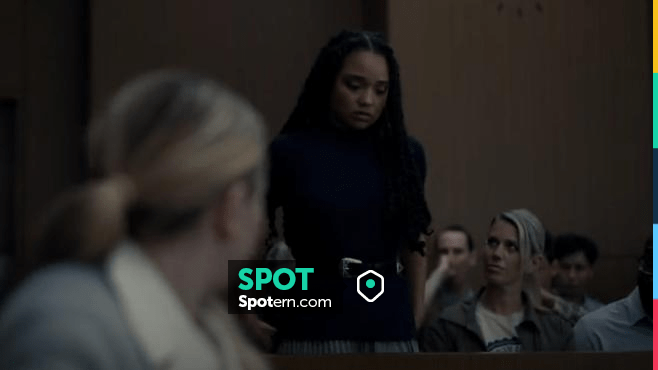 B Low The Belt Frank Belt worn by Aaliyah Harris (Aisha Dee) as seen in ...