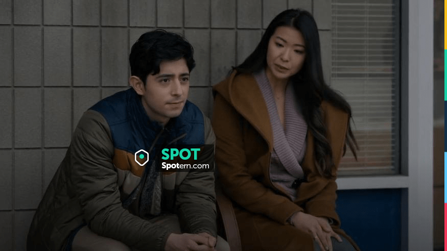 LL Bean Mountain Classic Puffer Hooded Jacket worn by Gabriel Martin ...