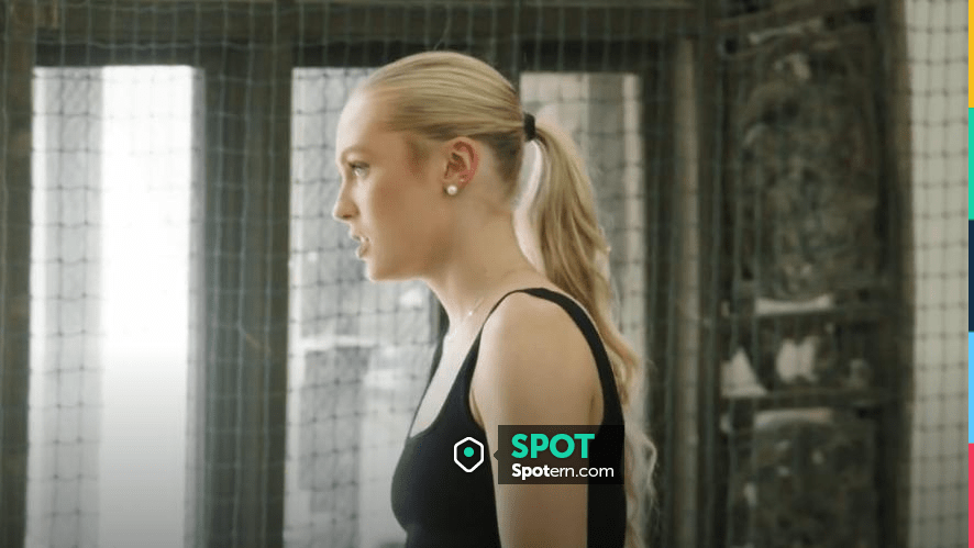 Matteau Stretch-fit Cropped Tank Top worn by Sam Feher as seen in ...