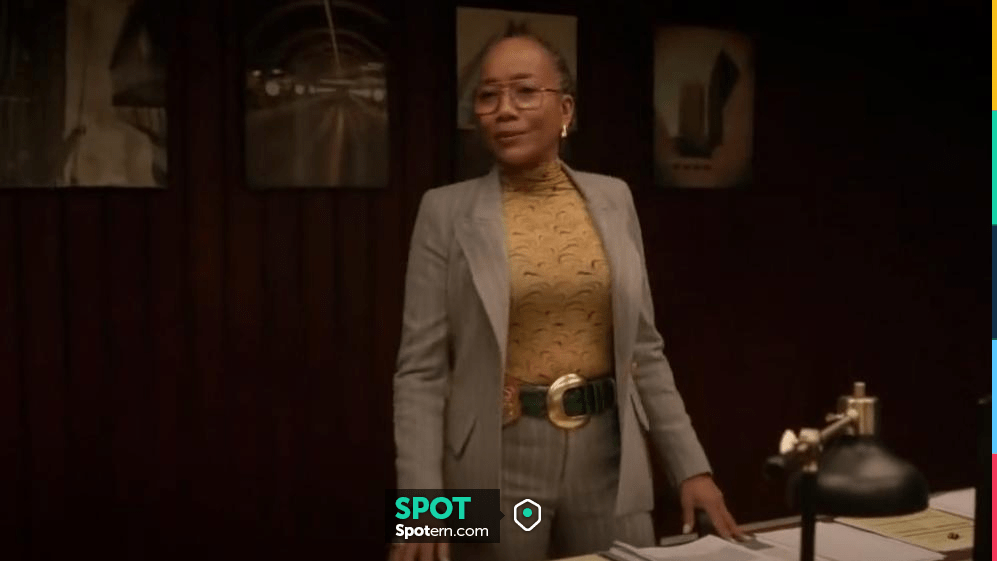 Smythe Bootcut Pant Worn By Amanda Wagner Sonja Sohn As Seen In Will Trent S01e10 Spotern